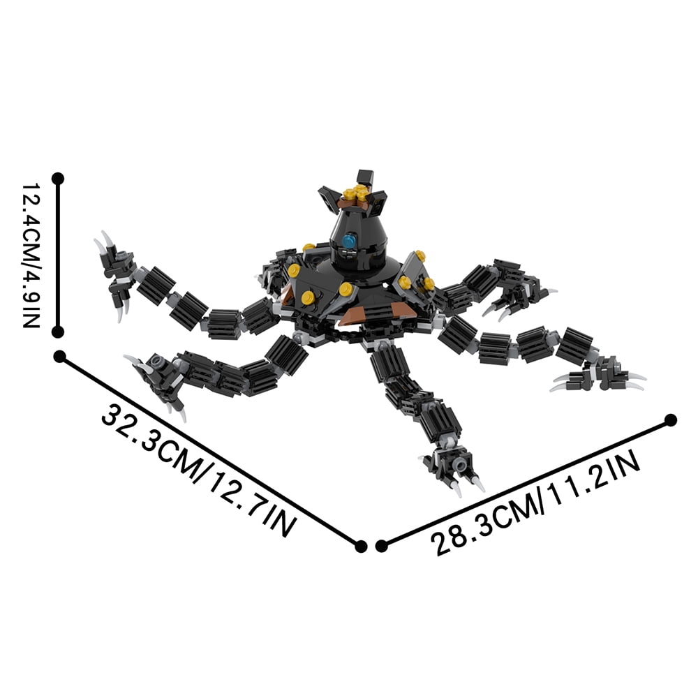 MOOXI Variety Game Characters Poppy DIY Diorama Assembly Model Kit For ...