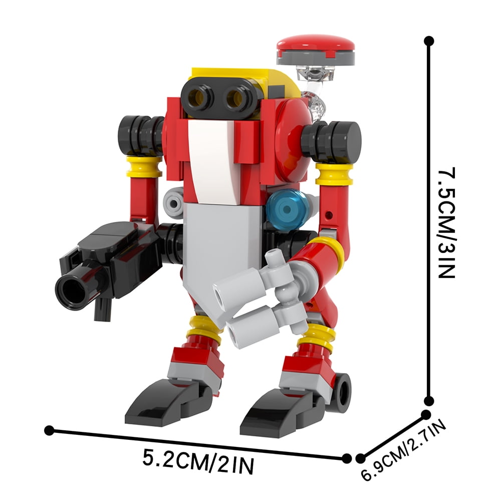 MOOXI Variety Game Mechs Characters DIY Diorama Assembly Model Kit For ...