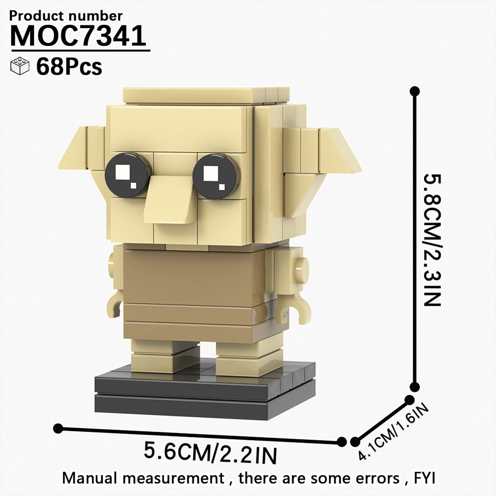 MOOXI Variety Movie Dinosaur Orang Anubis Figure Brickheadzed DIY ...