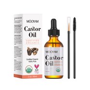 Jamaican Mango & Lime Black Original Castor Oil 2 oz for Healthy Hair ...