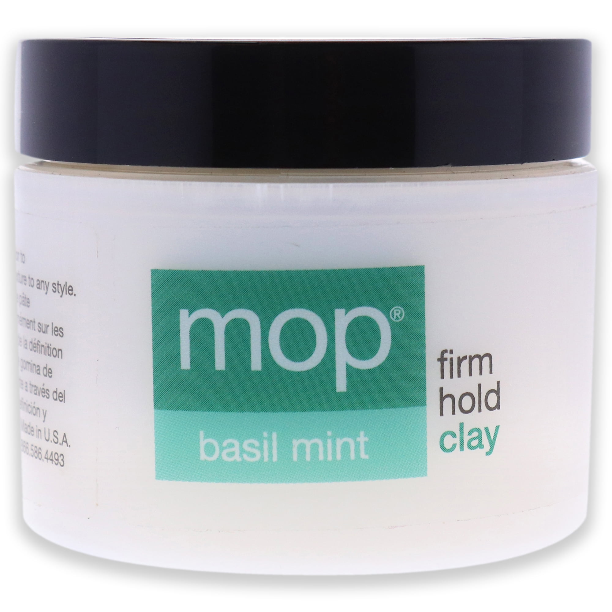 MOP Basil Mint Firm Hold Clay , 2 oz Clay - Walmart.com