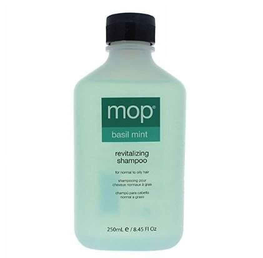 MOP Basil Mint Shampoo, 8.4 Fl Oz - Walmart.com