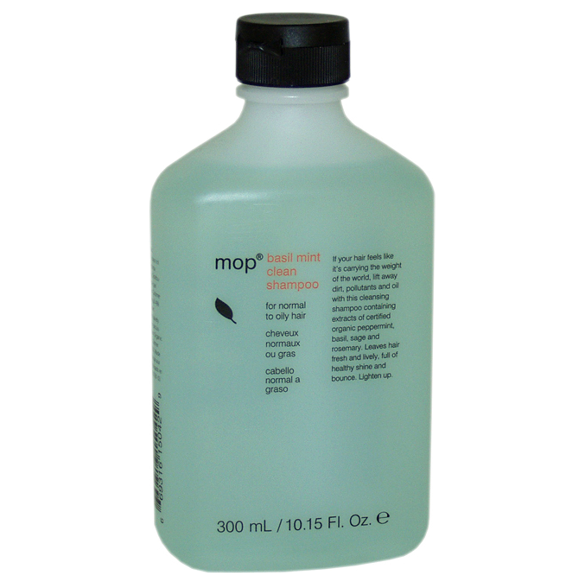 MOP Basil Mint Shampoo for Unisex, 10.1 oz - Walmart.com