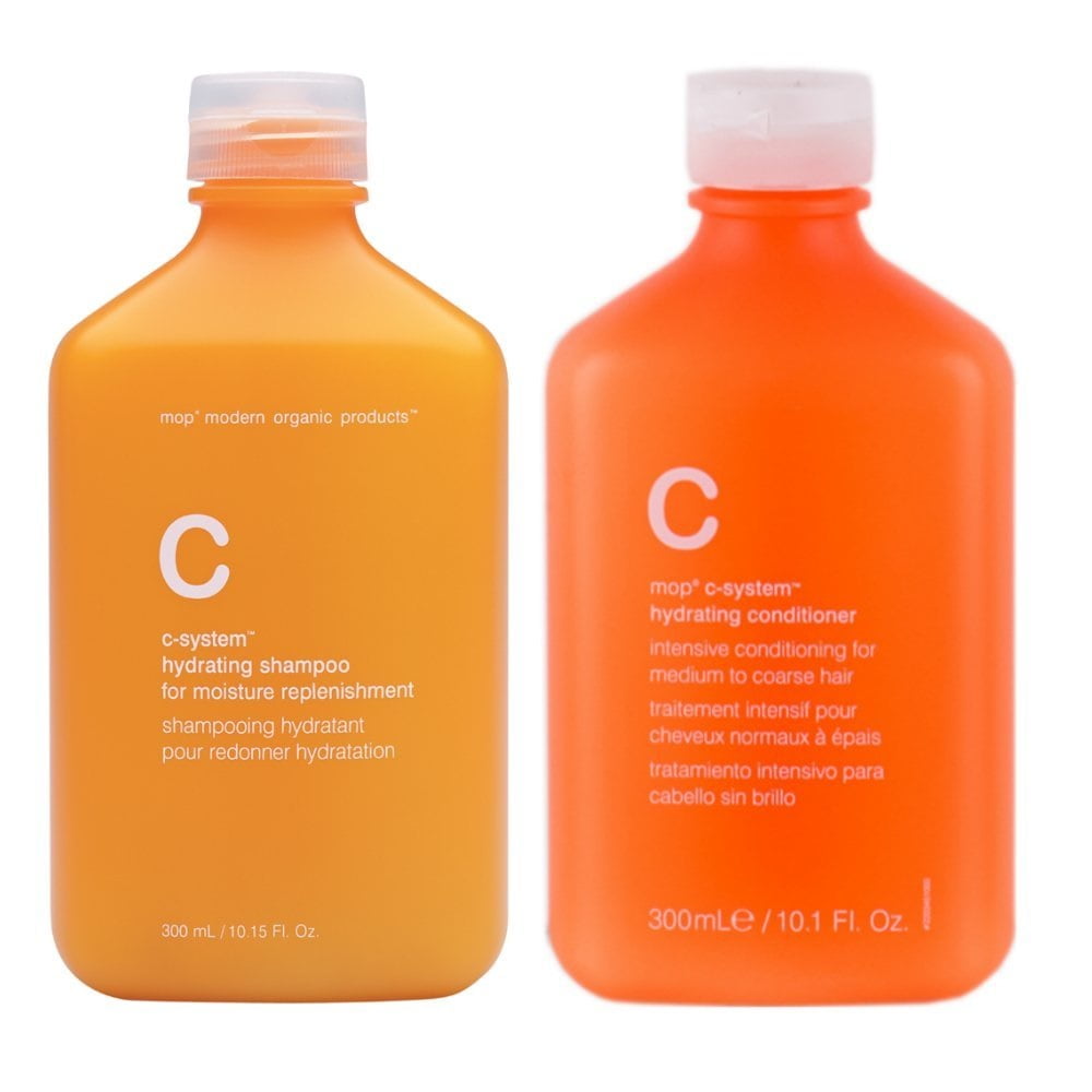 MOP C System Hydrating Shampoo And Conditioner DUO 10.1 oz - Walmart.com