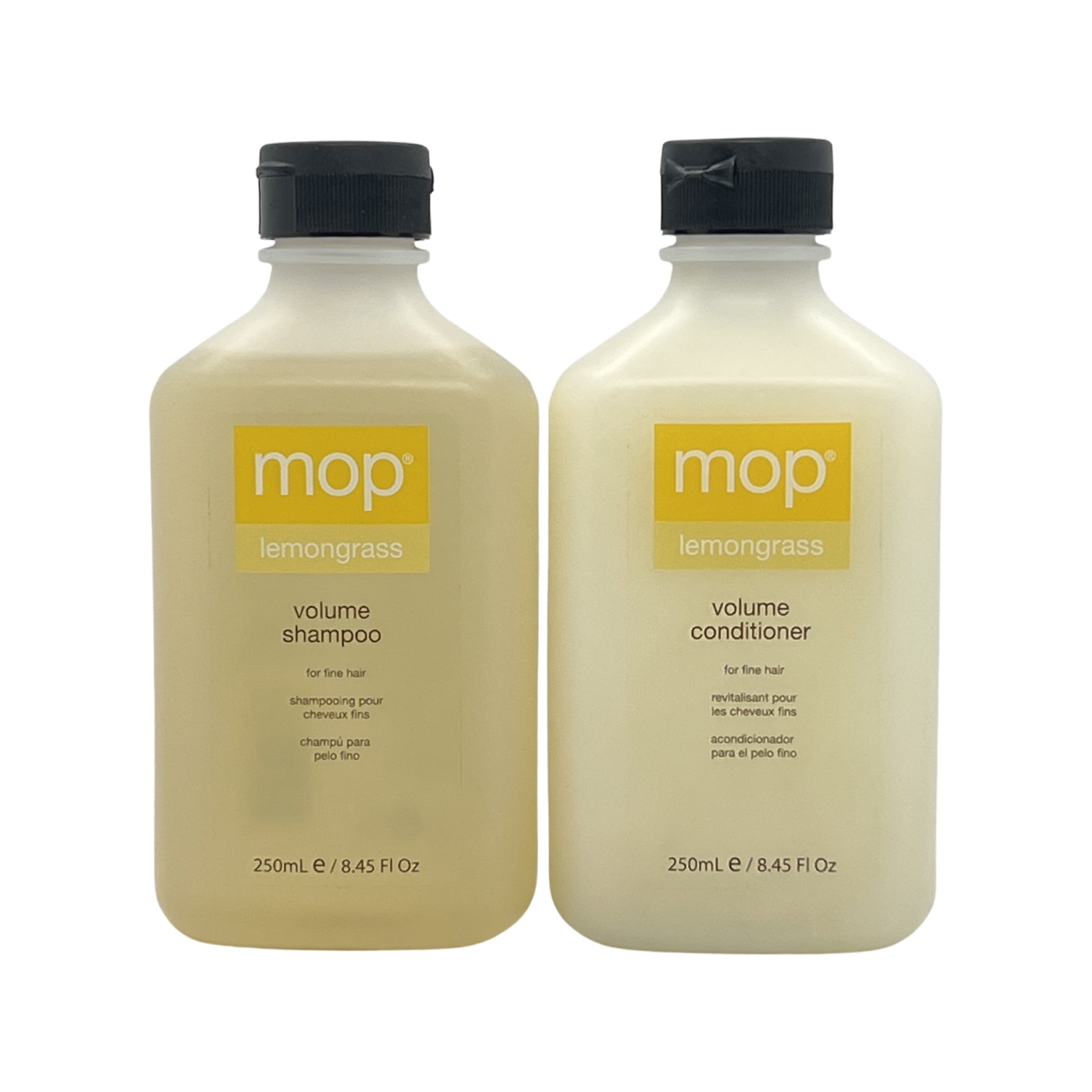 MOP Lemongrass Volume Shampoo & Conditioner 8.45 Oz Set - Walmart.com