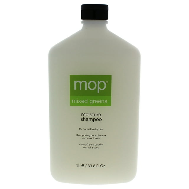 MOP Mixed Greens Moisture Shampoo - 33.83 oz Shampoo - Walmart.com