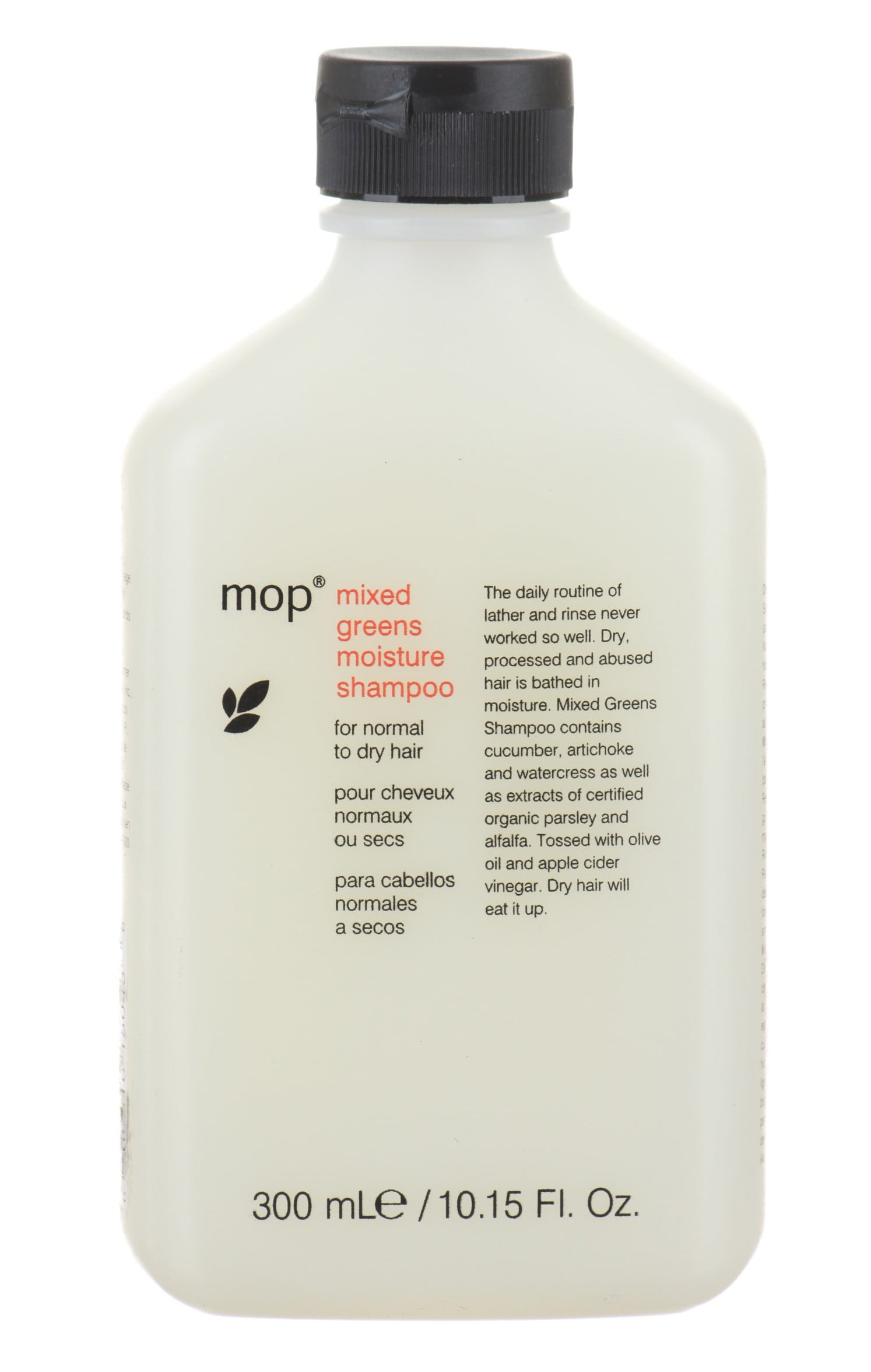 MOP Mixed Greens Shampoo for Unisex, 10.1 oz - Walmart.com