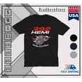 MOPAR 392 HEMI SCAT PACK 392 Logo T- Shirt made in usa - Walmart.com