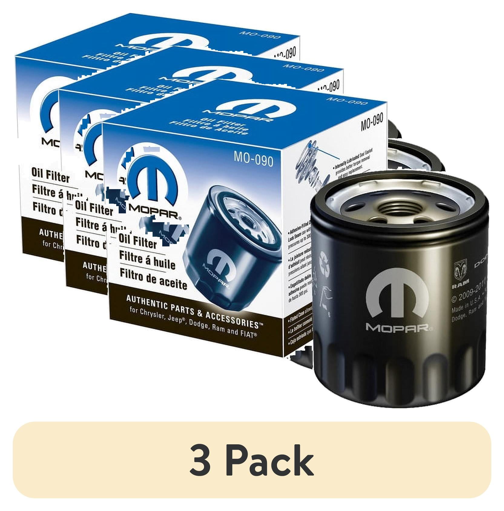 (3 pack) Mopar MO-399 Original Equipment Oil Filter Chrysler 4892339BE ...