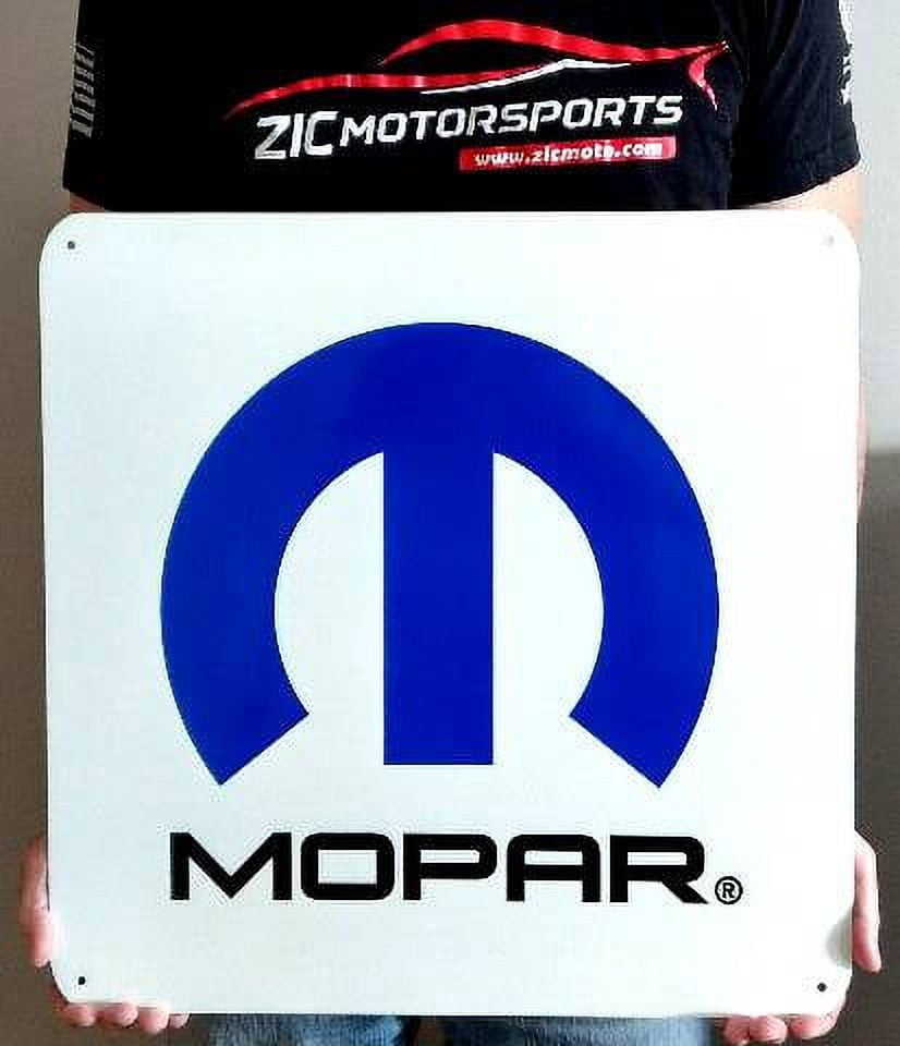 MOPAR Omega Metal Sign - Walmart.com