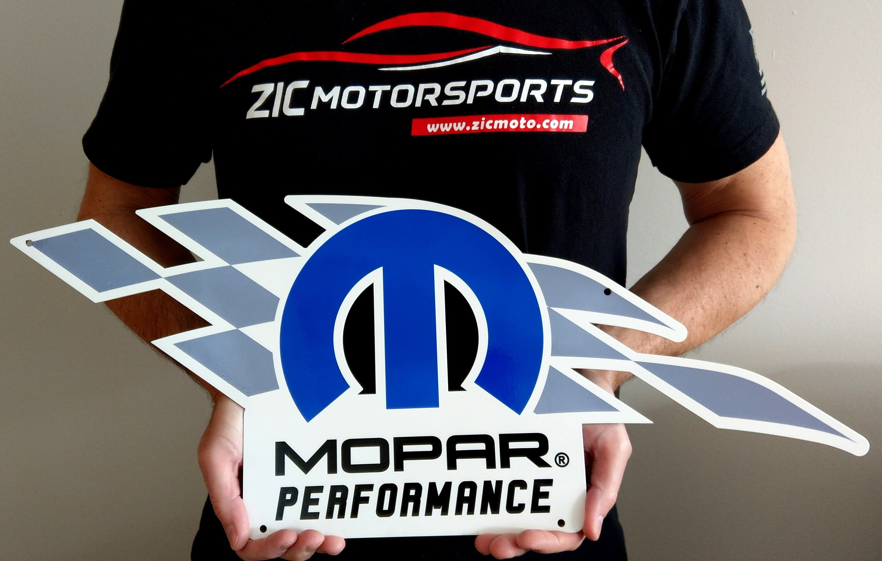 MOPAR Performance Metal Sign - Walmart.com