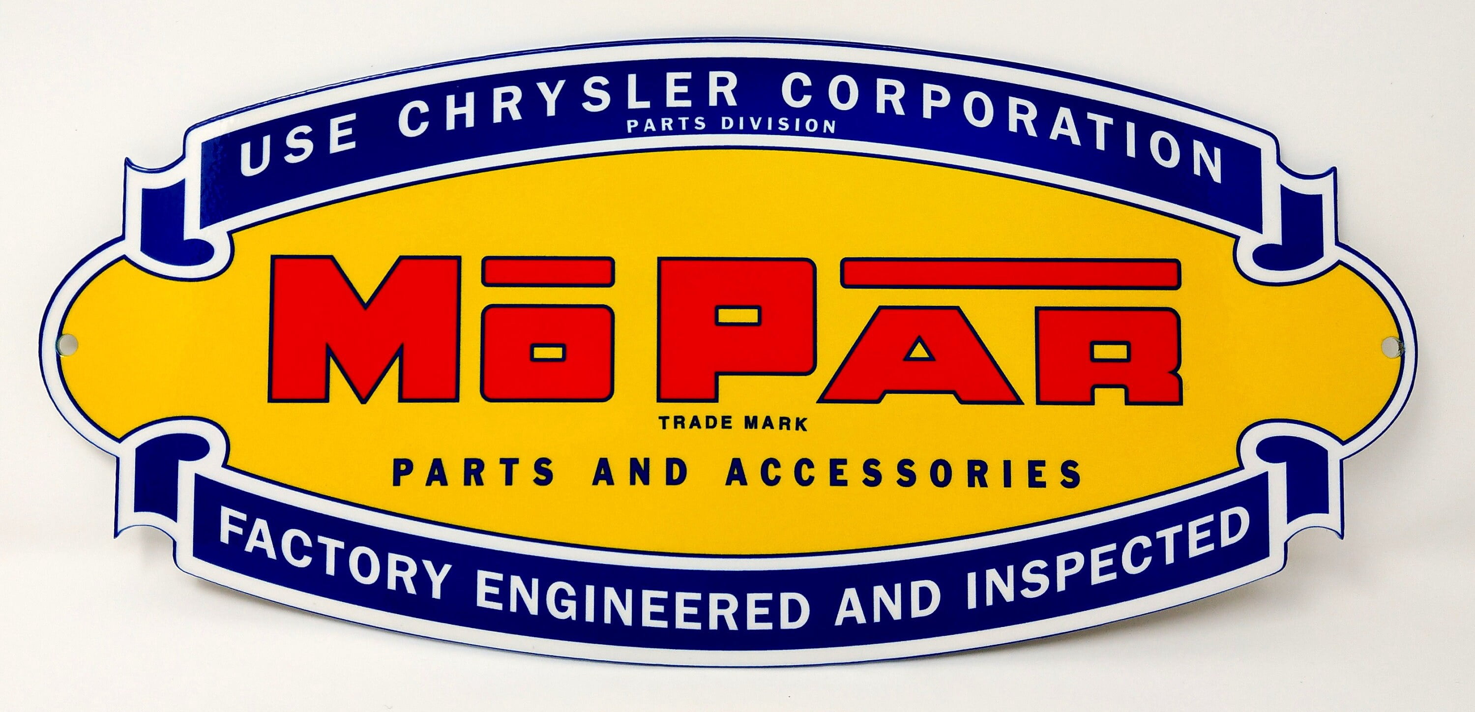 MOPAR Vintage 1948-1953 Steel Sign - Walmart.com