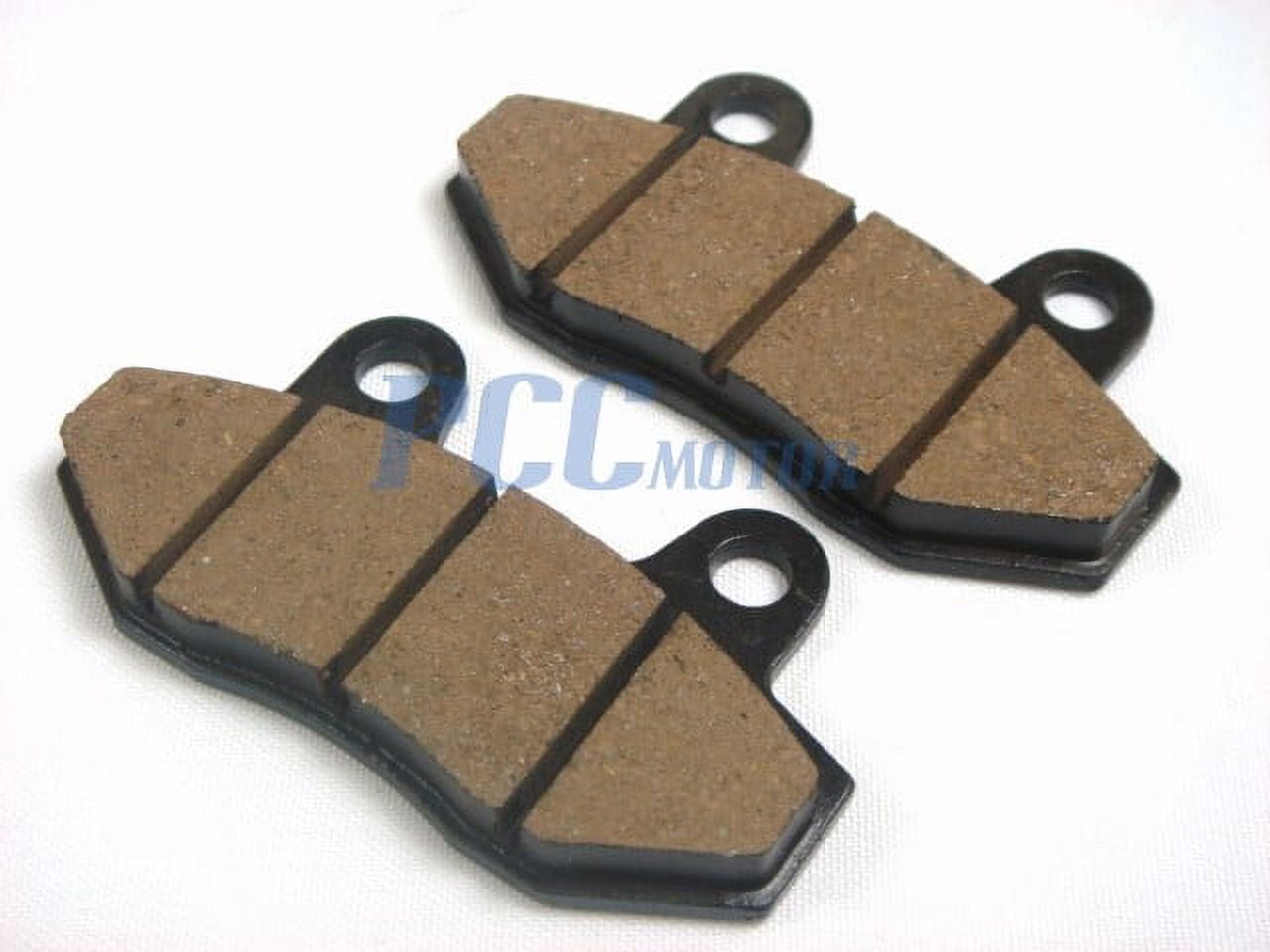 MOPED REAR DISC BRAKE PADS 50 150CC 250CC SCOOTER BP07 - Walmart.com
