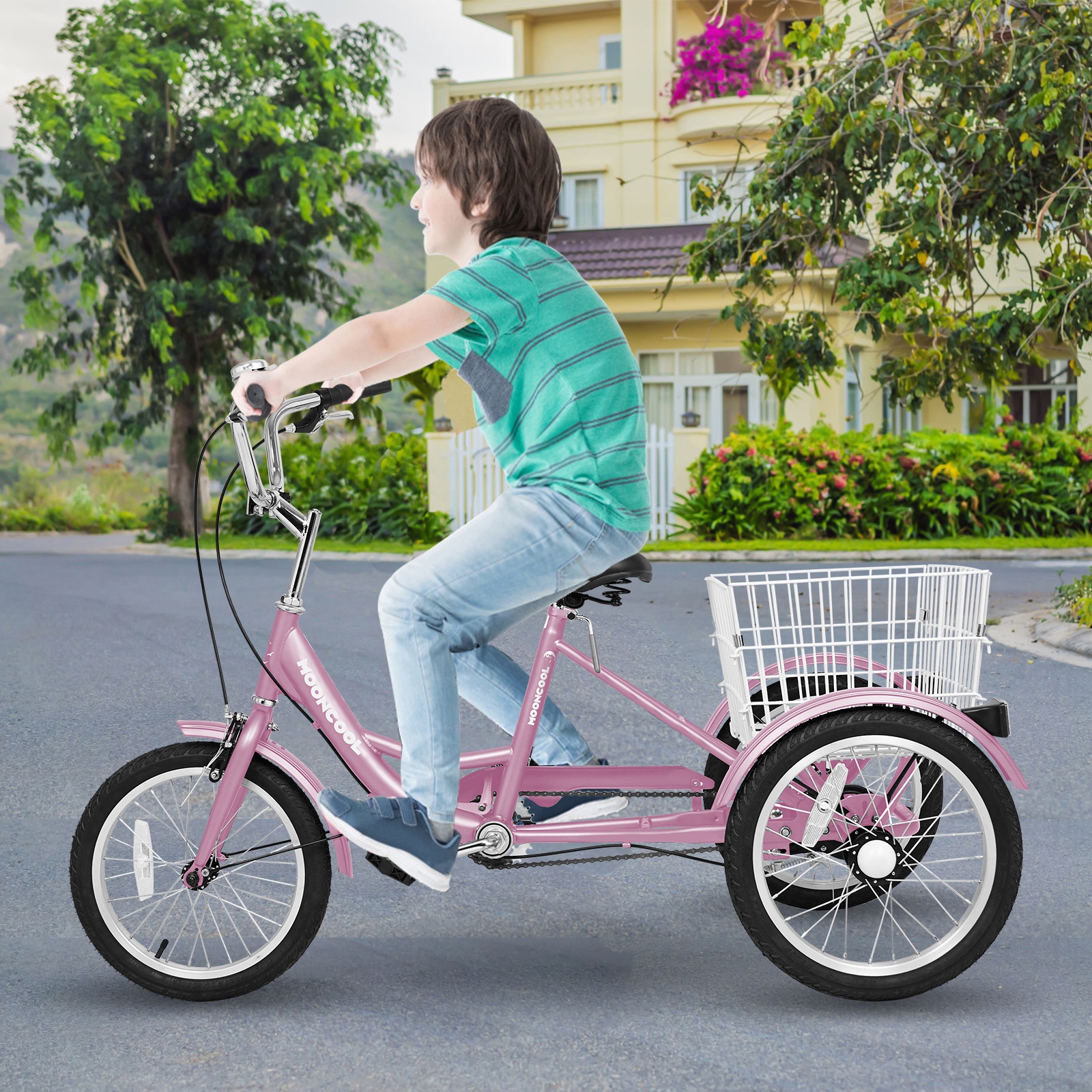 Razor FlashRider 360 Tricycle with Sparks - Red, 16" Front Wheel, Ride ...