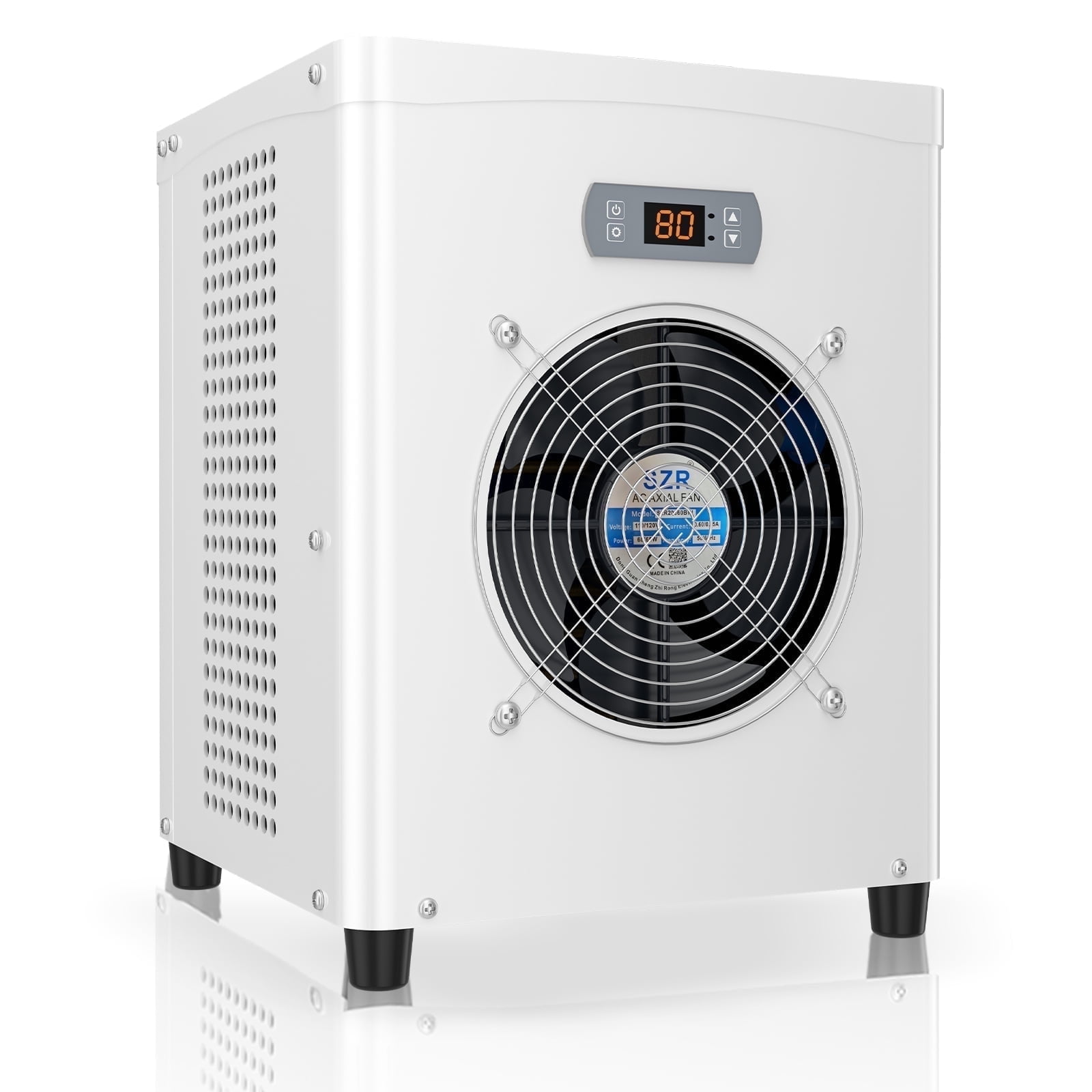 MOPHOTO Portable Pool Heater, 14331BTU, for 4000GAL Above Ground Pools ...