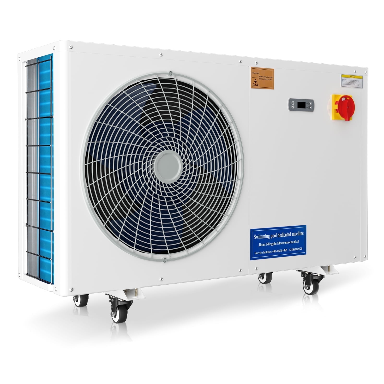 MOPHOTO Pool Heater, 30125 BTU/hr Heat Pump, Above and In Ground Pools ...
