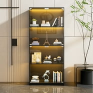 Slsy 5-Tier Adjustable Heavy Duty Steel Shelving Unit, 72"H x 36"W x 18 ...