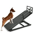 MOPHOTO Adjustable Pet Ramp,Folding Dog Ramp,Anti-Slip Dog & Cat Ramp ...
