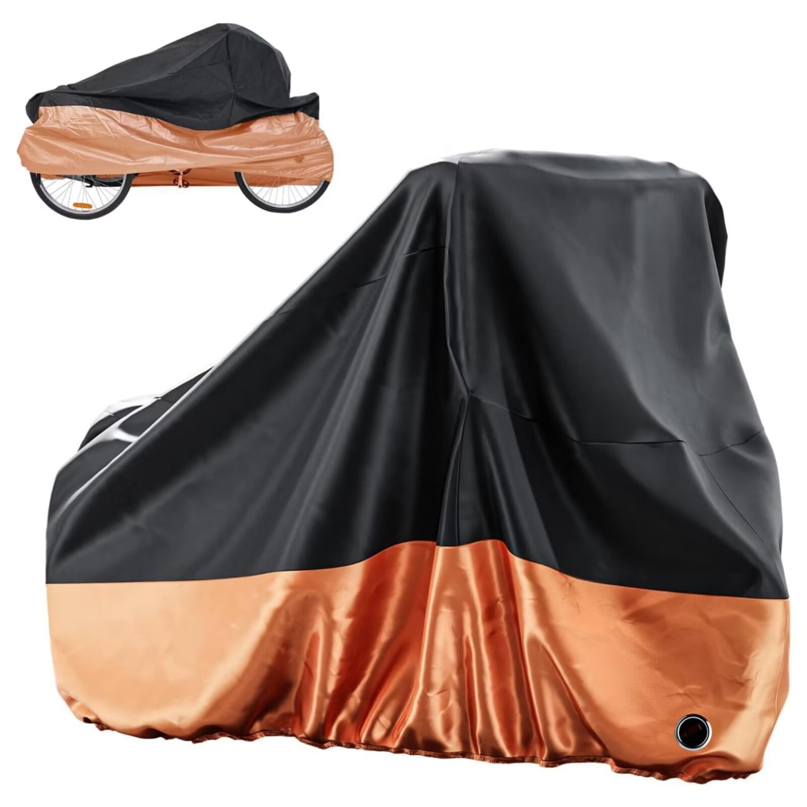 MOPHOTO Bike Cover Adult Tricycle Cover for Outdoor Bicycle Storage ...