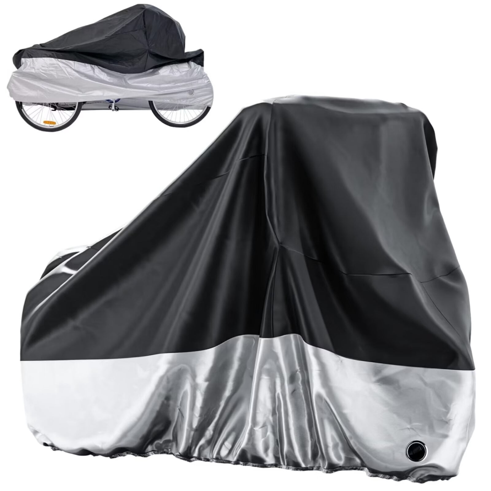 MOPHOTO Bike Cover Adult Tricycle Cover for Outdoor Bicycle Storage ...