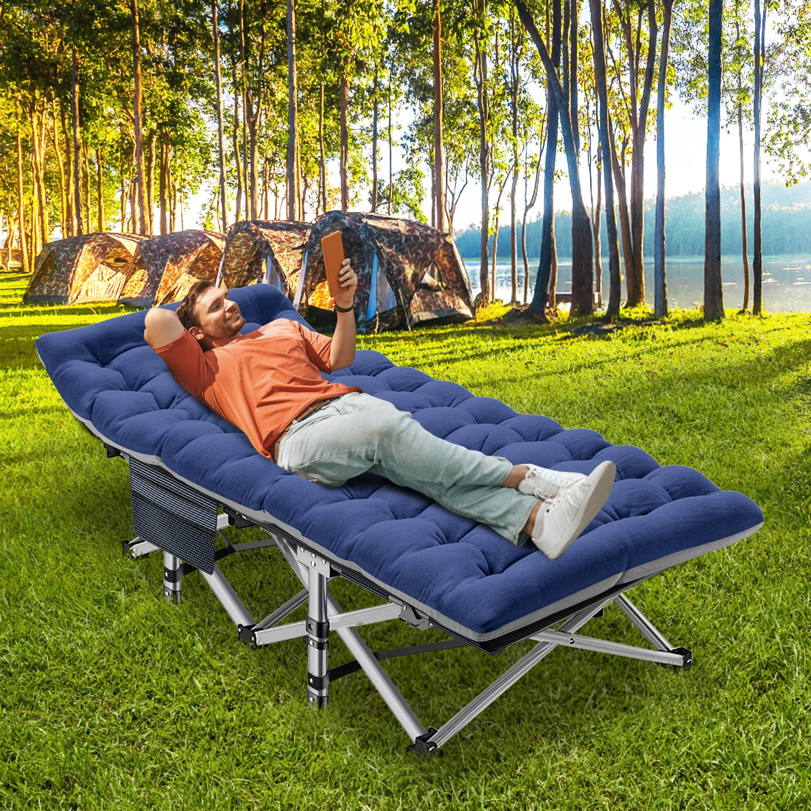 "MOPHOTO Heavy-Duty, Foldable, Travel-Suitable, Collapsible Guest ...