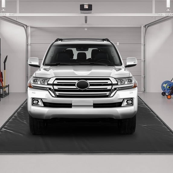MOPHOTO Containment Mat for Snow Ice Water and Mud Garage Floor Mat ...