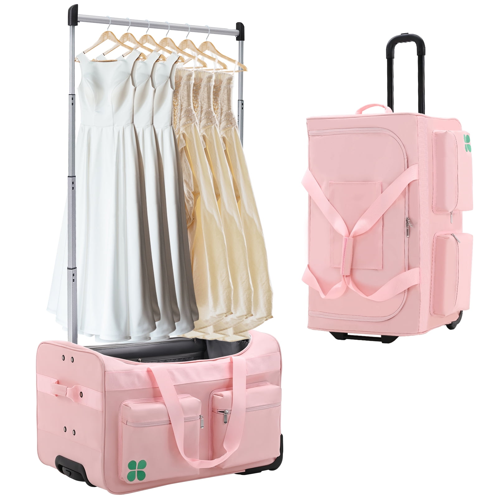 MOPHOTO Dance Bag with Garment Rack, 27" Dance Garment Bags for Dancers ...
