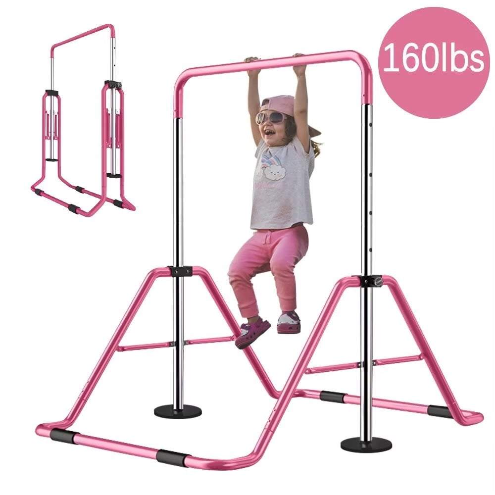 MOPHOTO Expandable Gymnastics Bars, Adjustable Height Gymnastic ...