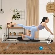 Pilates Reformer Machine for Home ,Foldable Pilate for Strengh Training ...