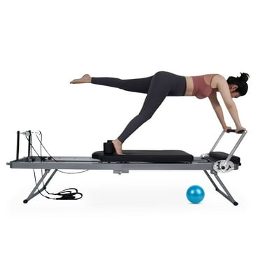 Pilates Reformer Machine for Home ,Foldable Pilate for Strengh Training ...