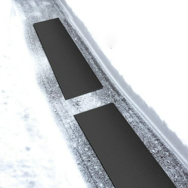 5PCS Rubber Snow Melting Walkway Mat with Power Cord, Snow & Ice ...