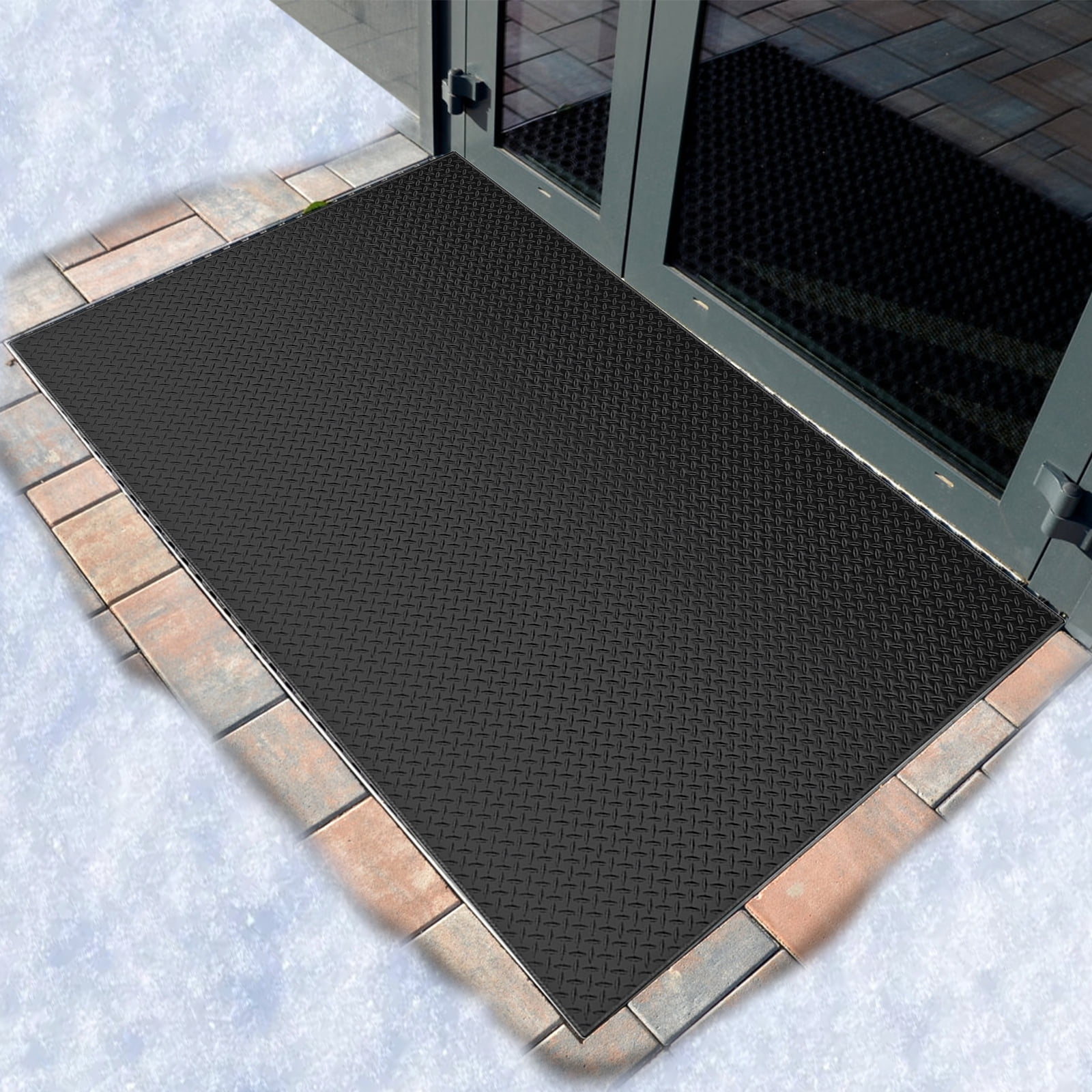 Mophoto Heated Snow Melting Mats Electric Snow Melting Mats Heated