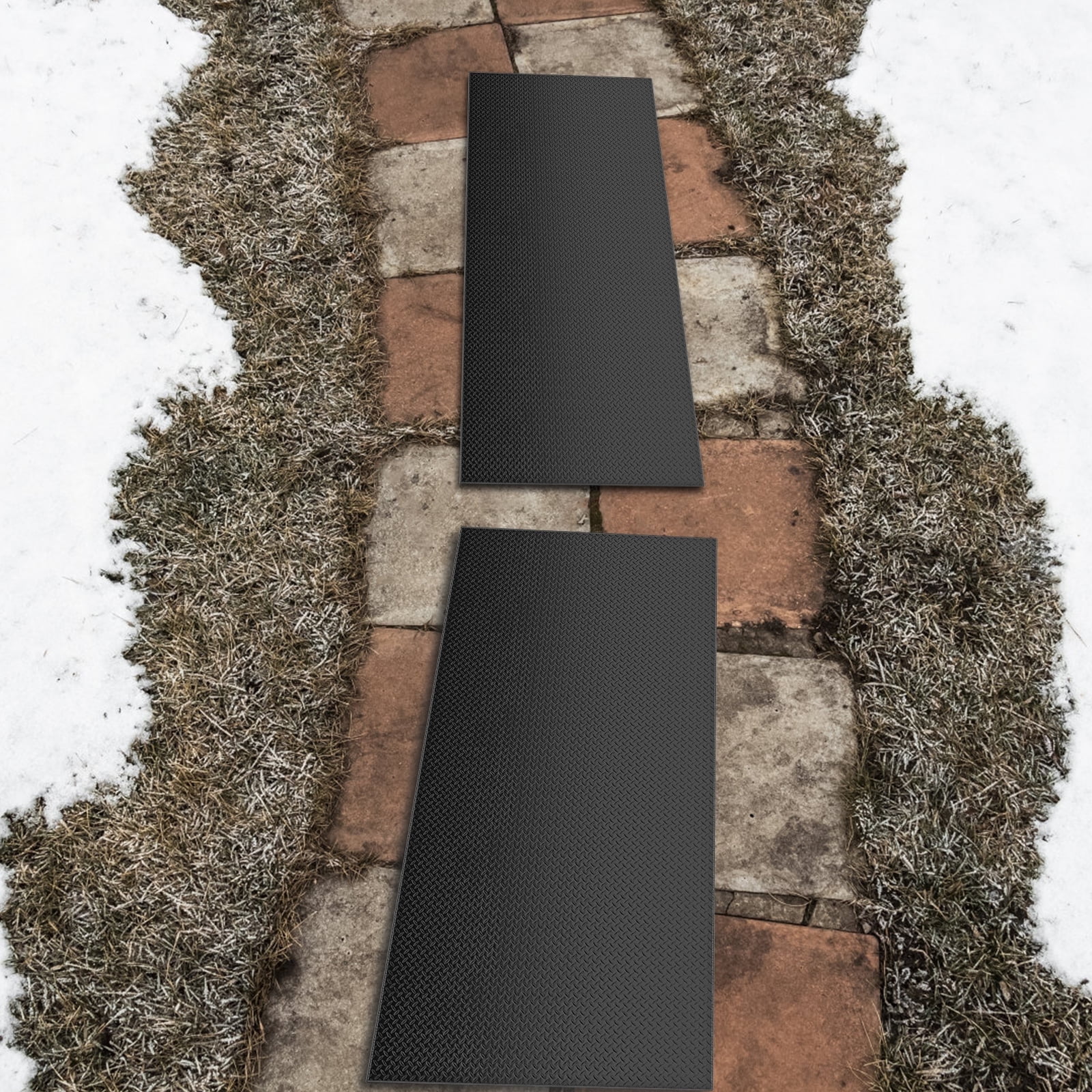 MOPHOTO Heated Snow Melting Mats, Electric Snow Melting Mats, Heated ...