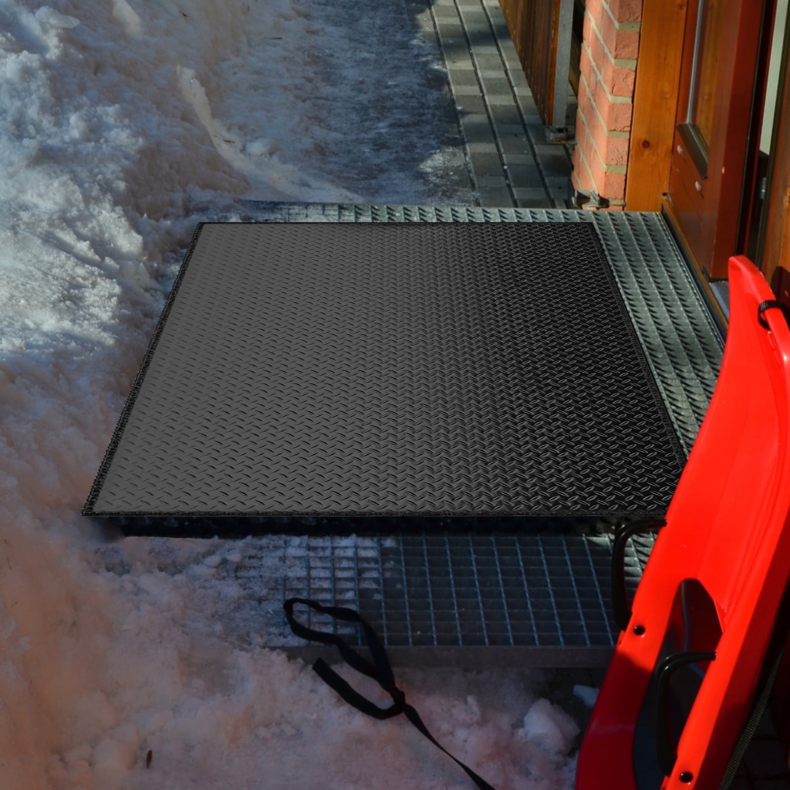 MOPHOTO Heated Snow Melting Mats, Electric Snow Melting Mats, Heated ...