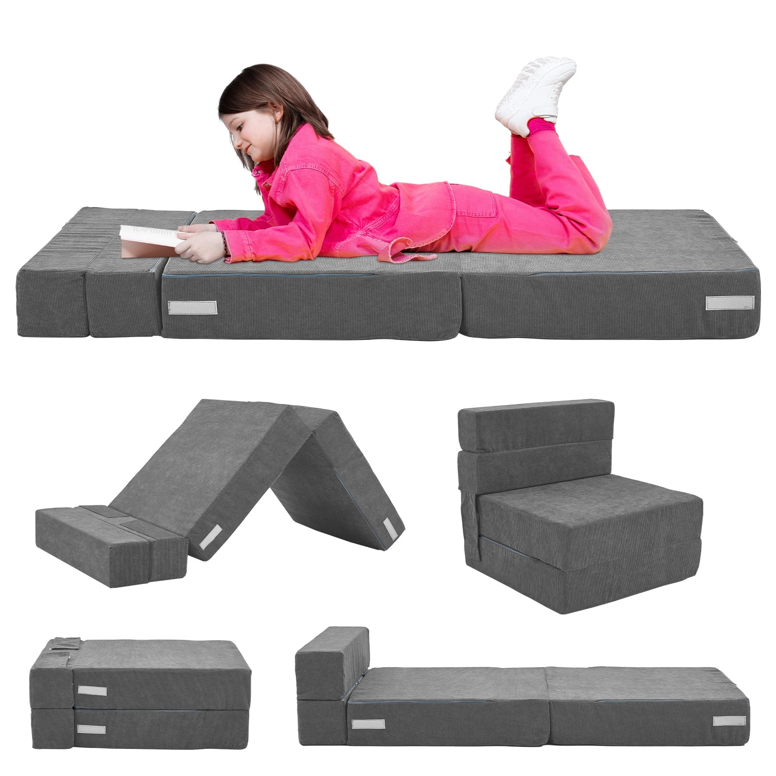 MOPHOTO 10PCS Kids Couch Play Set, Modular Sofa for Building Children's ...