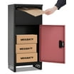 Step2 Atherton Reserve Black Mailbox with Package Storage - Walmart.com