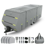 Leader Accessories 150D Travel Trailer RV Cover with Adhesive Repair ...