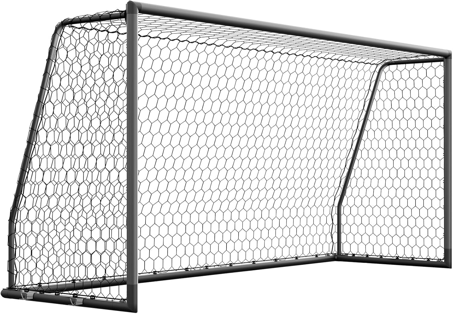 MOPHOTO Soccer Goals for Backyard 6x4/8x6/10x6.5/12x6/16x7/18x7/21x7 ...