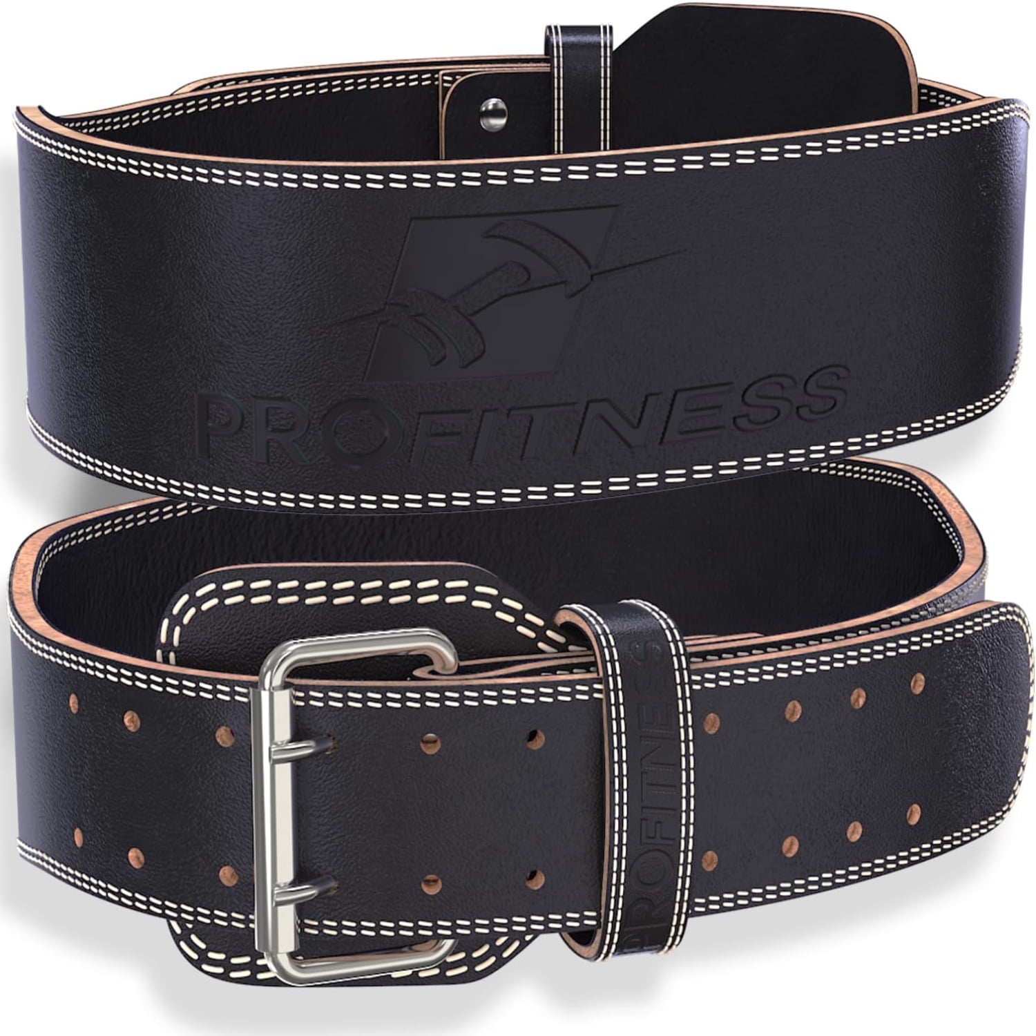 MOPNGXT Premium 4” Wide Weight Lifting Belt for Men & Women ...