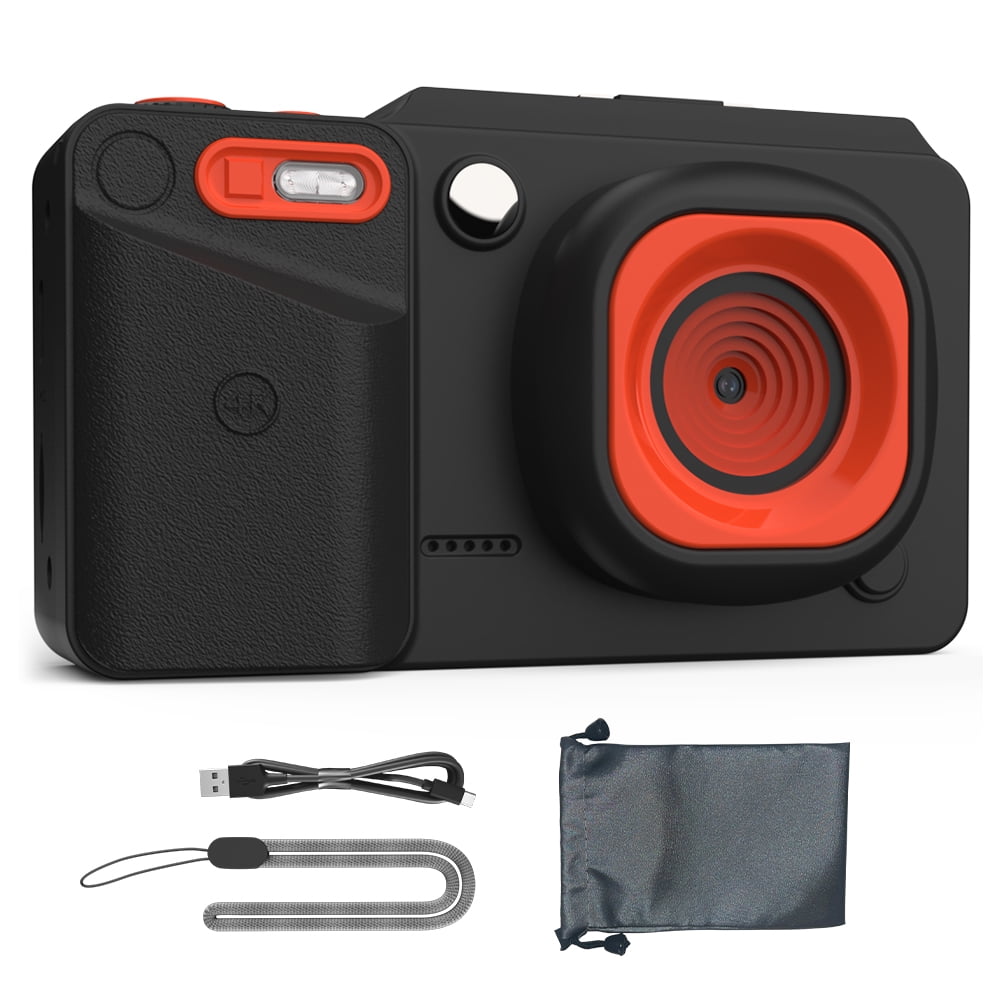 MOPO Digital Camera 2.8in HD Screen, 4K Pixel, Anti Shake, Auto Focus ...