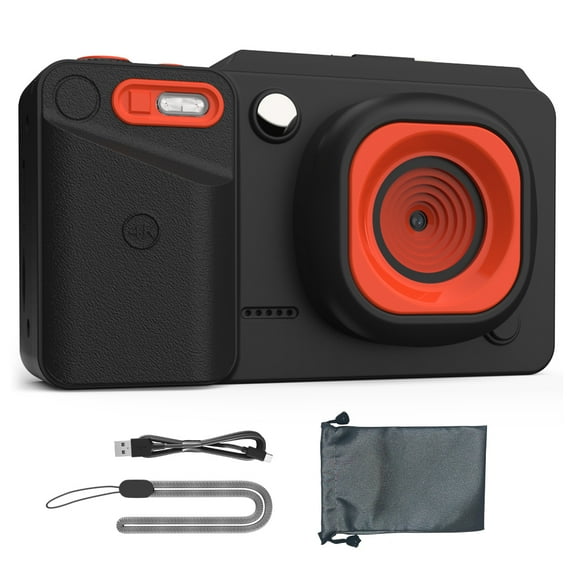 MOPO Digital Camera 2.8in HD Screen, 4K Pixel, Anti Shake, Auto Focus ...