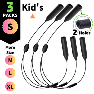 6pcs Silicone Glasses Straps, TSV Anti-slip Eyewear Retainers, Colorful ...