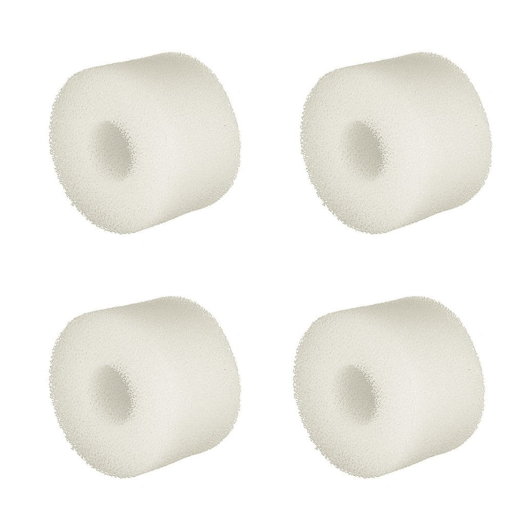 MOPOOR 4 PCS Pool Filter Cartridge Swimming Pool Filter Foam Cartridges ...