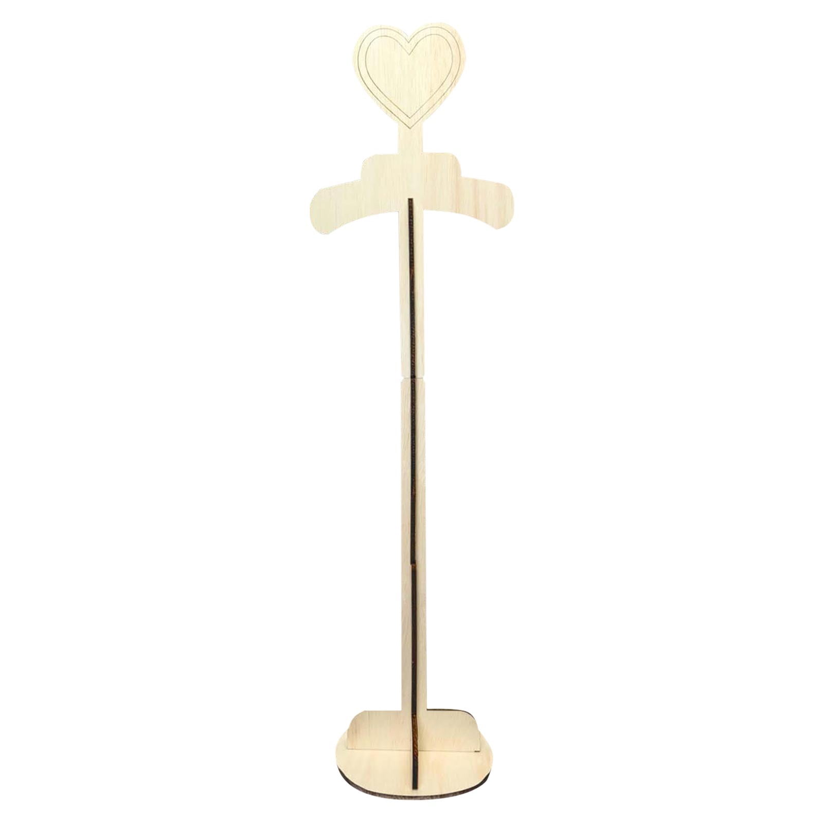 MOPOOR Baby Clothes Display Stand Personalized Baby Shower Centerpiece ...