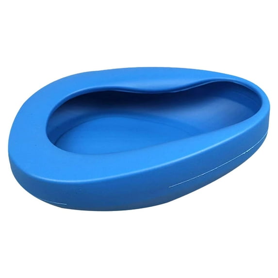 MOPOOR Bedpan Thicken Stable Reusable for Home Use Bed,for Bedridden ...