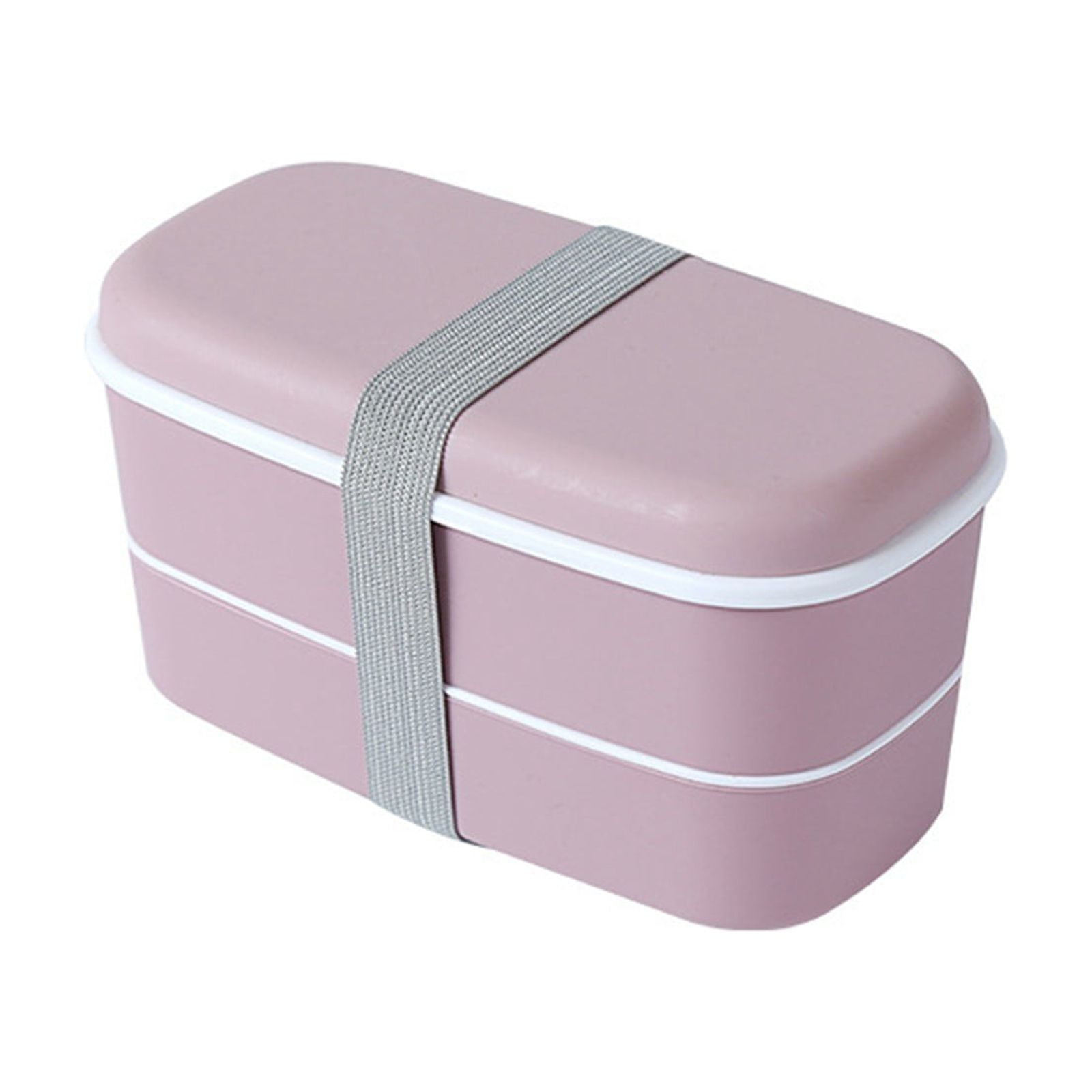 MOPOOR Bento Box, Refrigerator Food Fresh Keeping Box,Double Layered ...