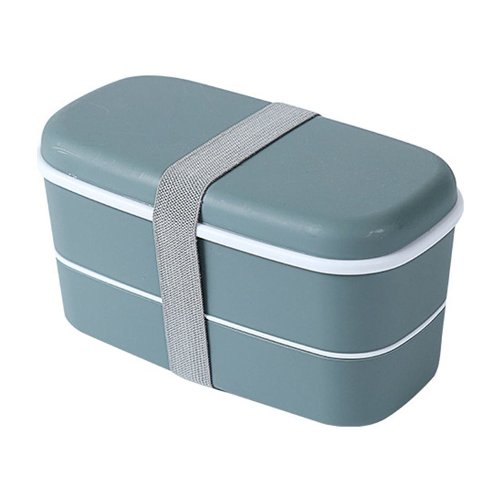 MOPOOR Bento Box, Refrigerator Food Fresh Keeping Box,Double Layered ...