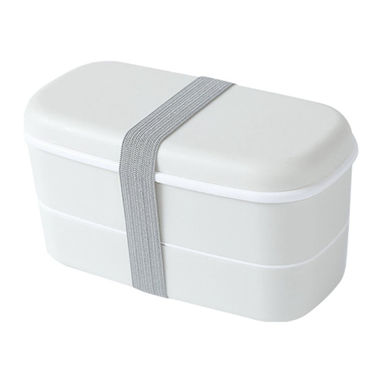 MOPOOR Bento Box, Refrigerator Food Fresh Keeping Box,Double Layered ...