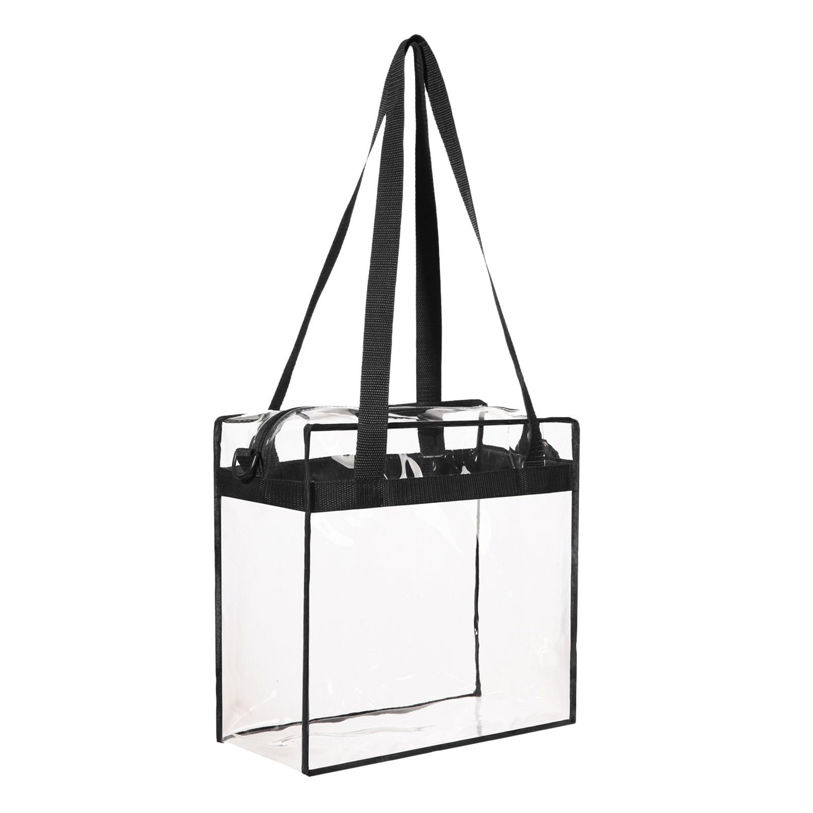 MOPOOR Clear Bag,Tote Bag Stadium Approved Bags for Women Large Tote ...
