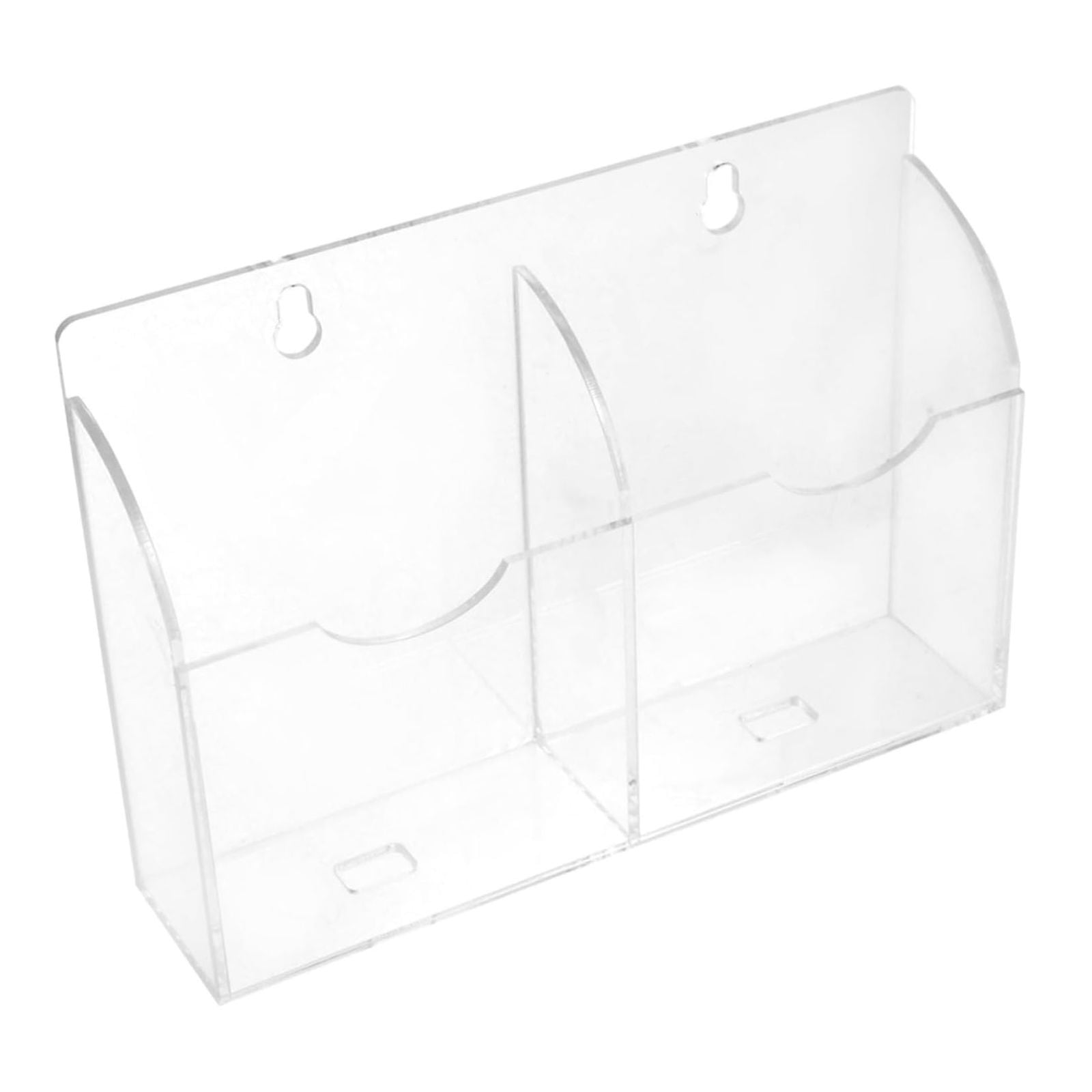 MOPOOR Ice Maker Spoon Holder Rack Space Efficient Acrylic Organizer ...